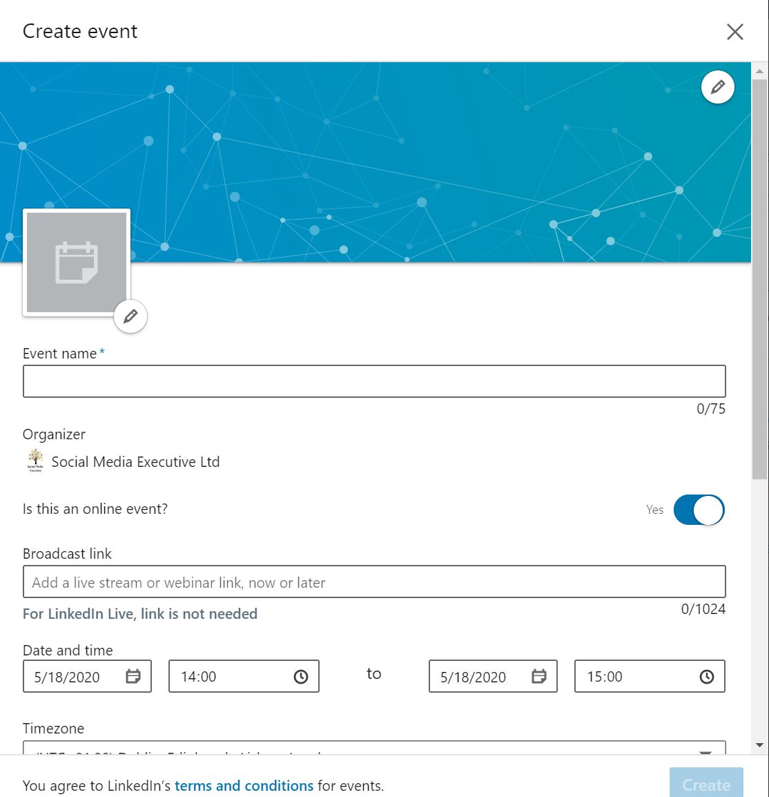 LinkedIn Business Page has new features! | Social Media Executive