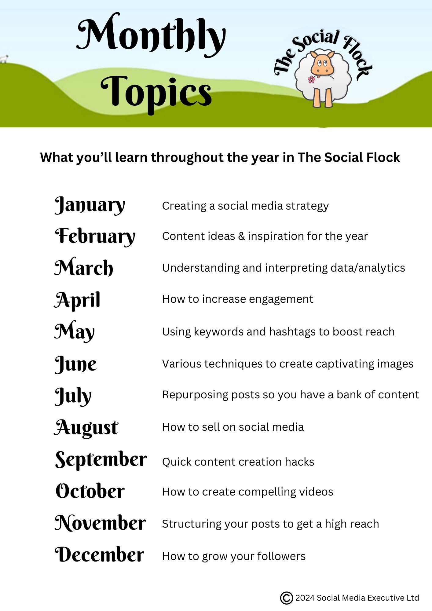 Group Information | Social Media Executive