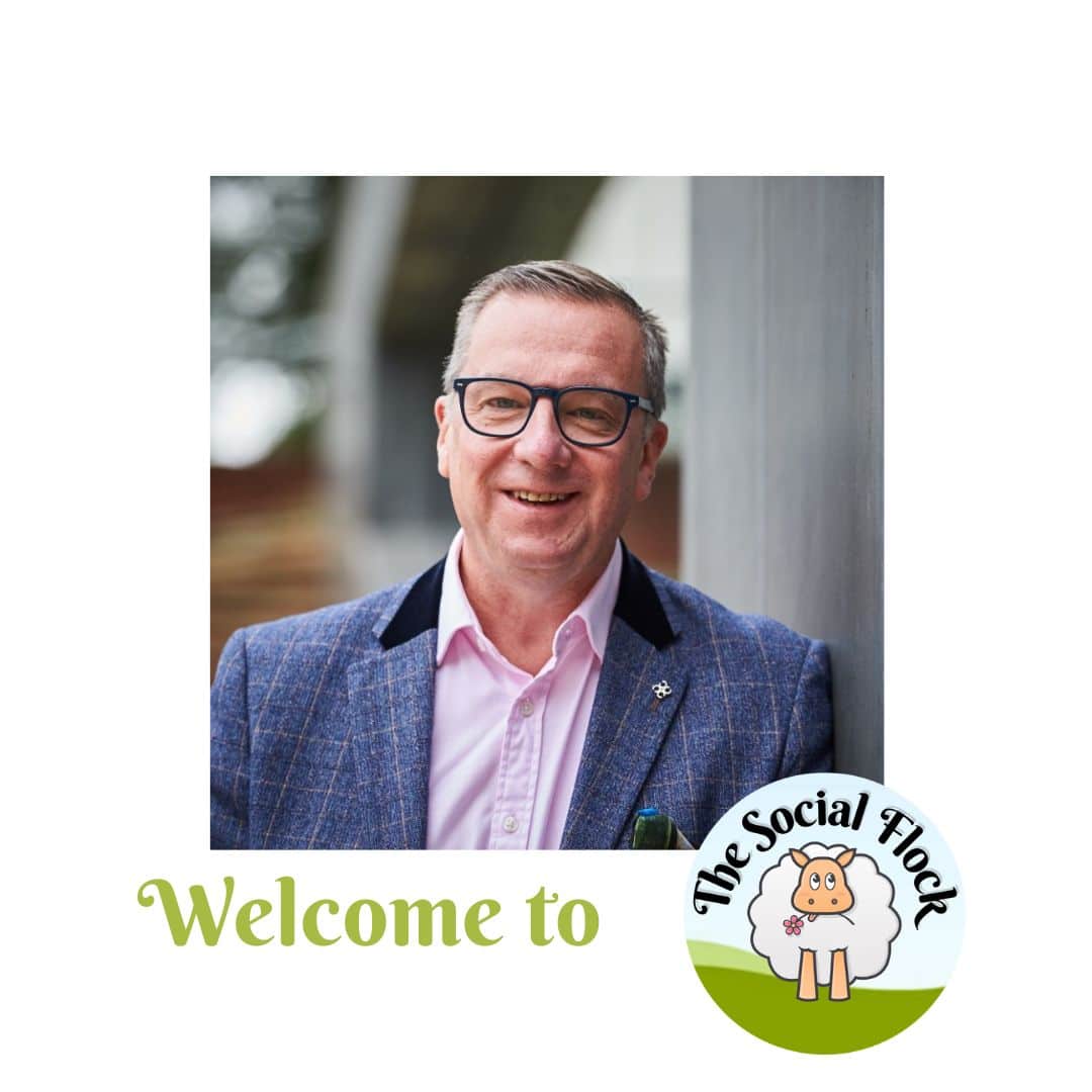 Meet the Flock | Social Media Executive